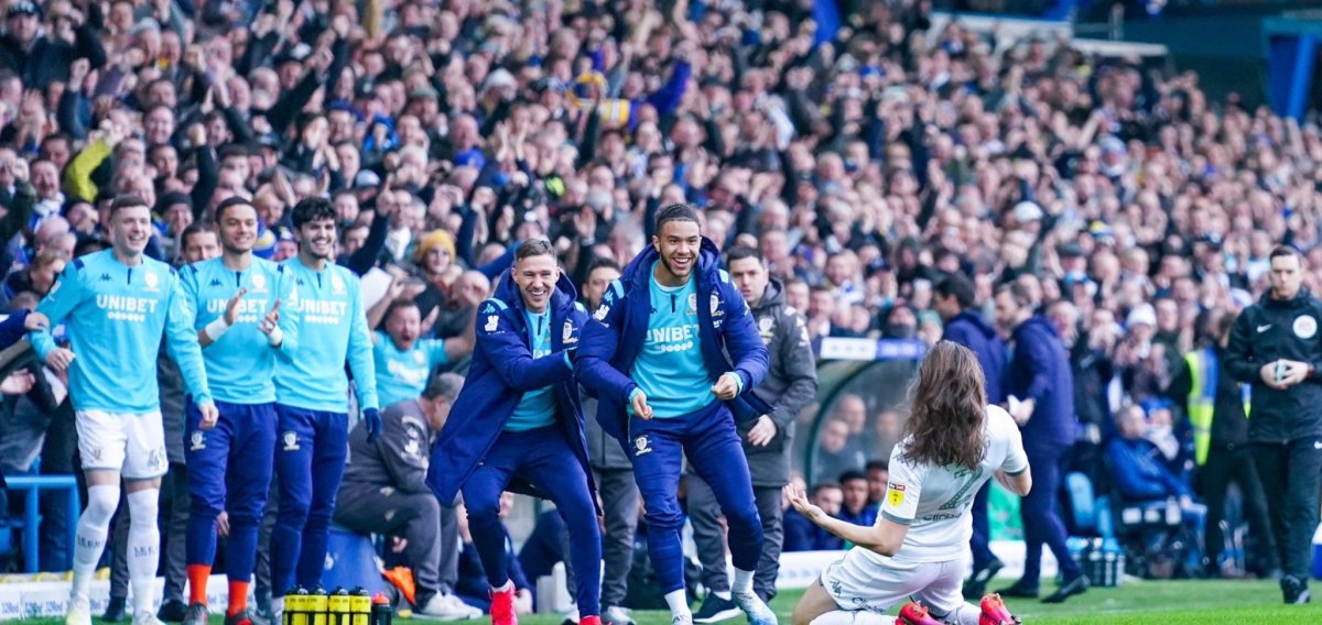 Blog: Is Ayling’s Goal The Iconic Moment Leeds Have Been Craving? – THE ...